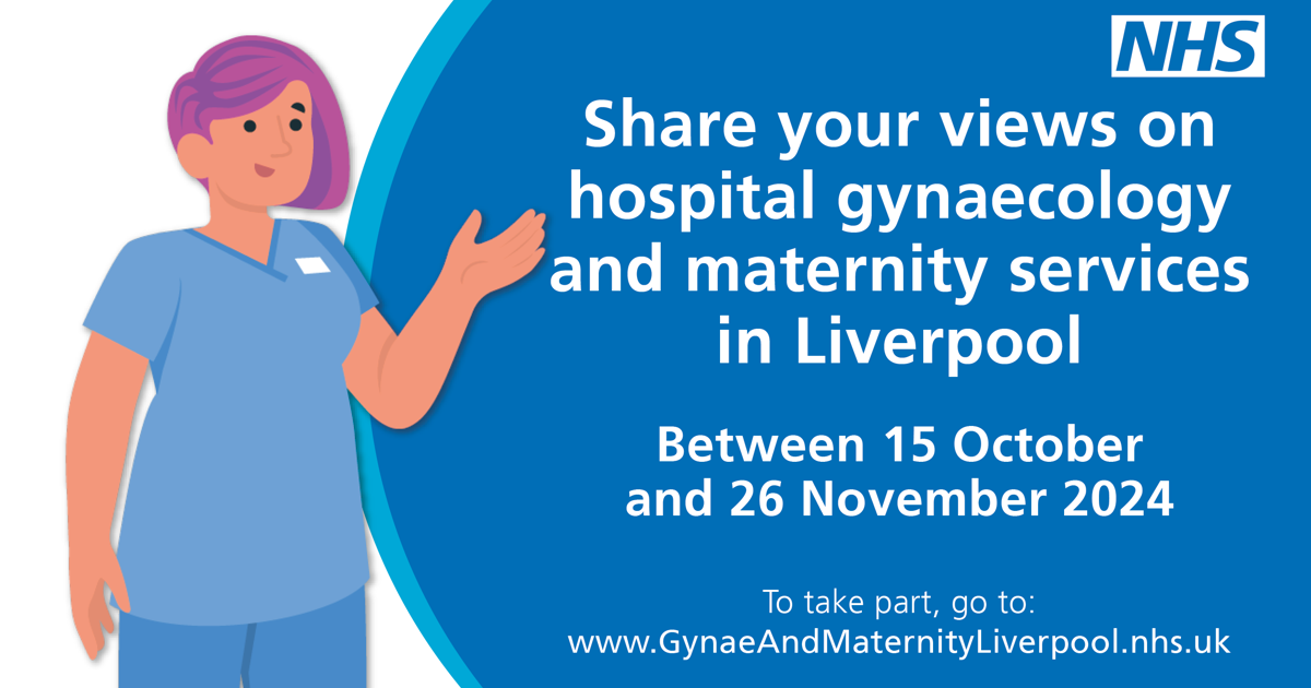 Attend a listening event on hospital gynaecology and maternity services ...