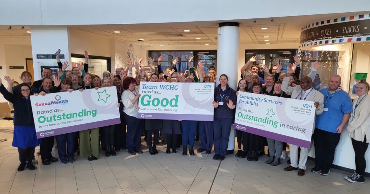 CQC inspection report confirms that Wirral Community Health and Care ...