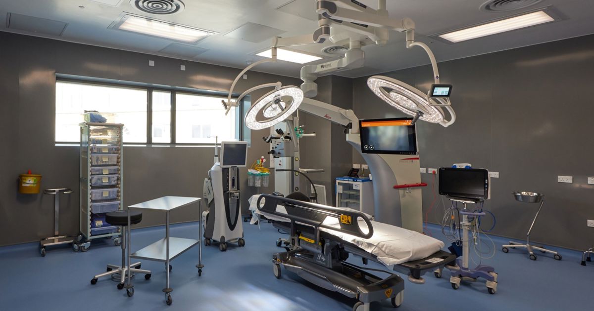 New NHS surgical centre opens in Northwich - NHS Cheshire and Merseyside
