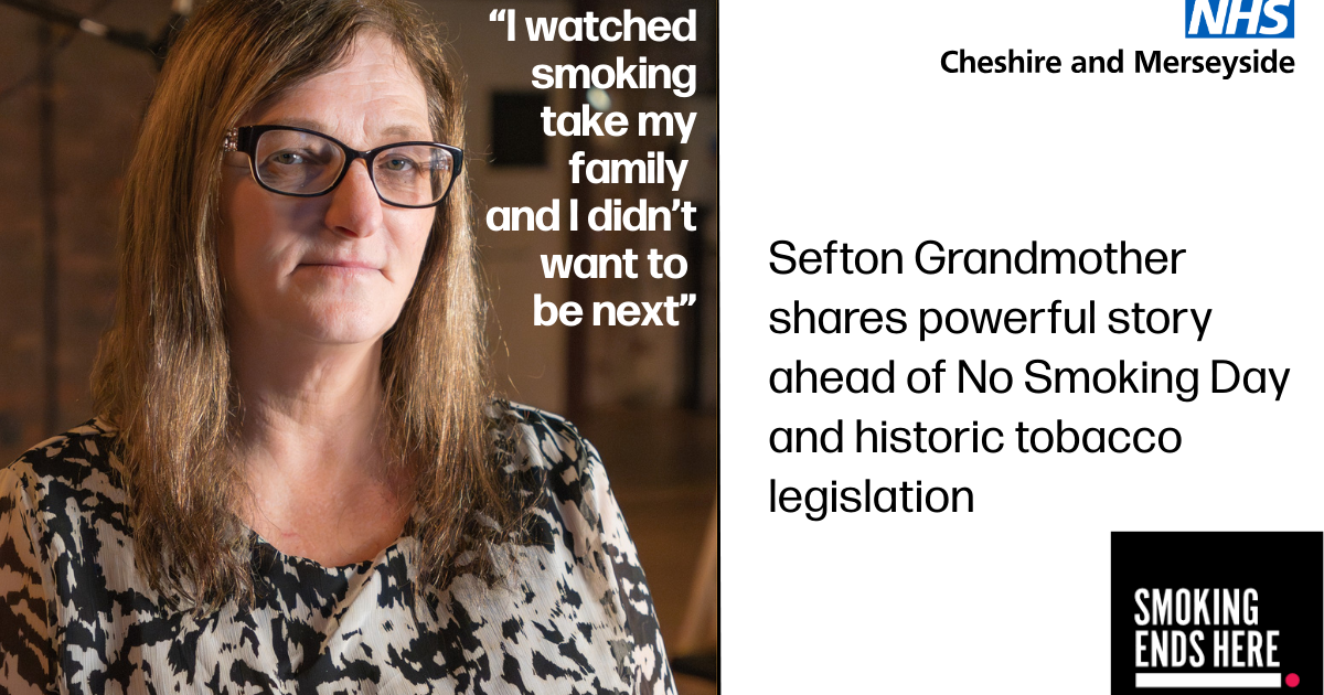 “I watched smoking take my family and I didn’t want to be next” - NHS ...