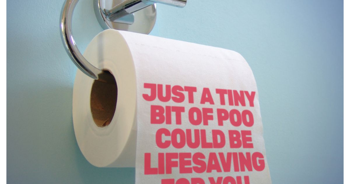 Just a tiny bit of poo could be lifesaving for you - NHS Cheshire and ...