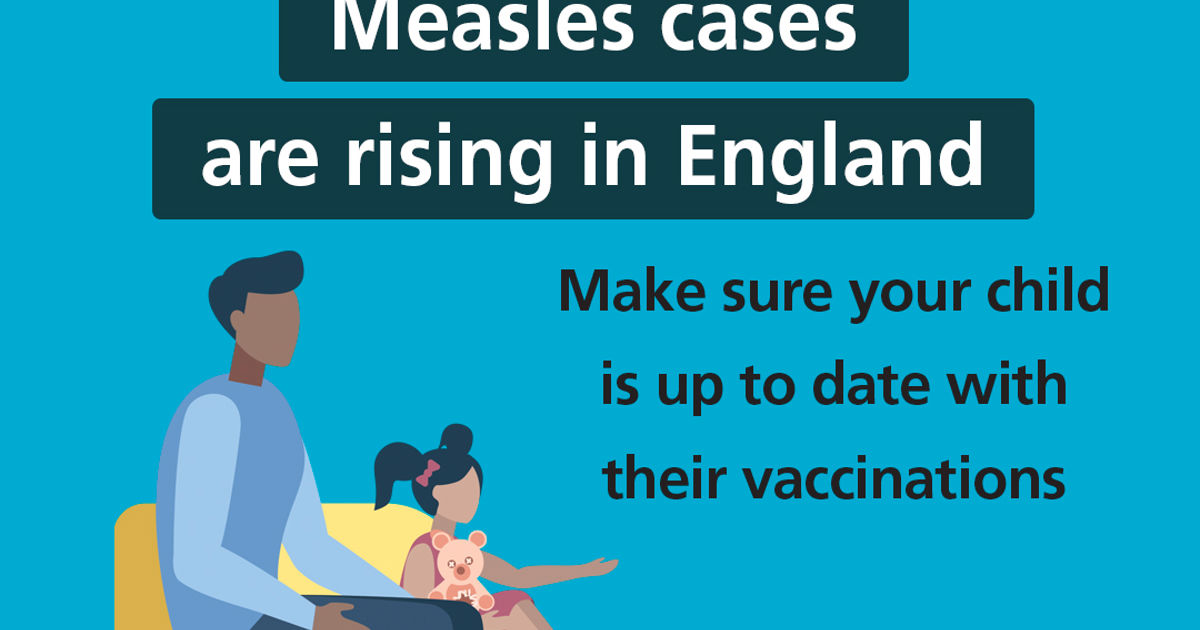NHS launches catch up campaign for missed MMR vaccines - NHS Cheshire ...
