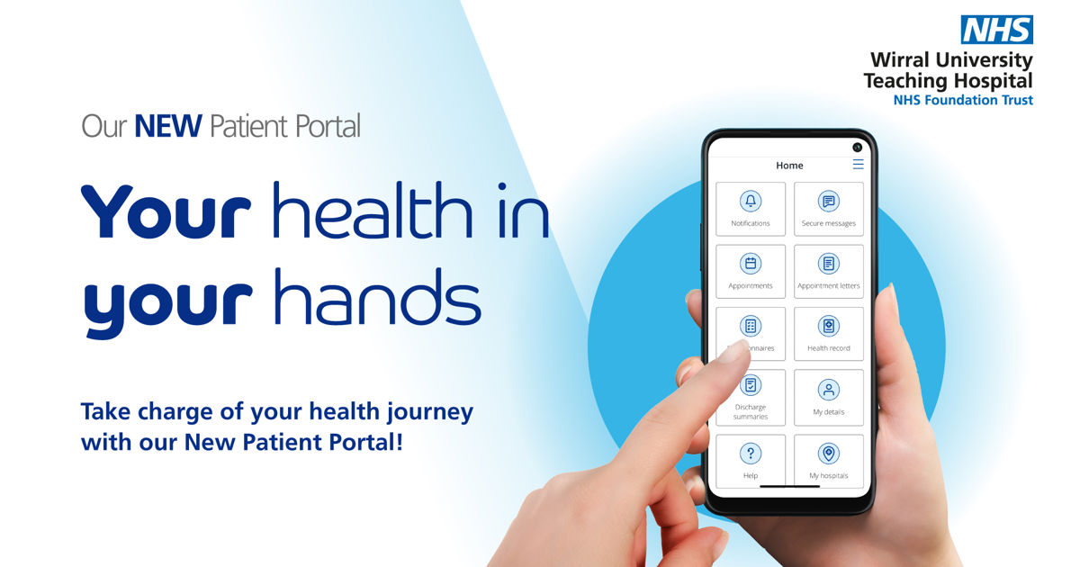 NHS trust’s new digital portal puts patients’ health in their hands ...