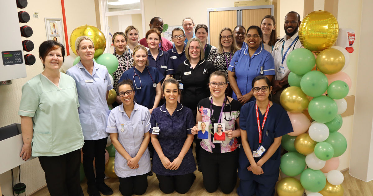 Leighton Hospital's Frailty Unit marks one-year milestone - NHS ...