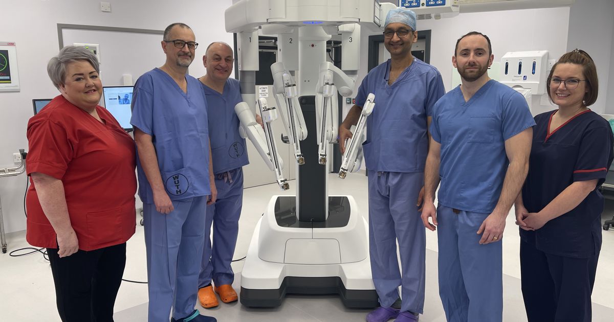 Improving surgical outcomes with technology - NHS Cheshire and Merseyside