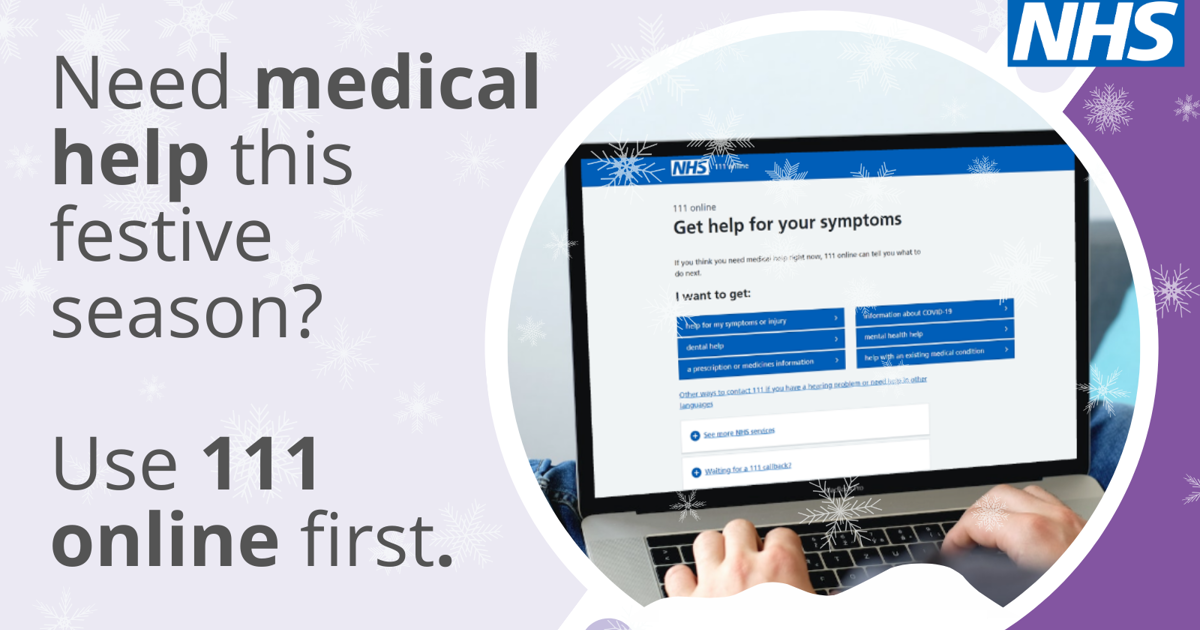 Know where to go for NHS help during the Christmas and New Year bank ...