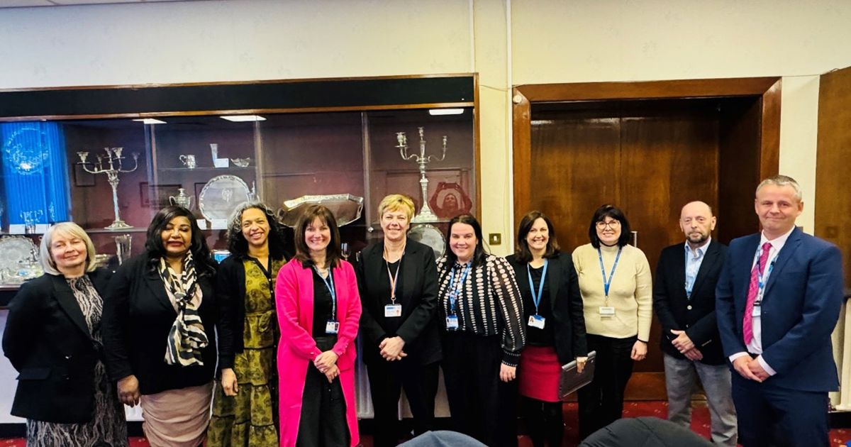 National and regional health leaders visit South Sefton - NHS Cheshire ...