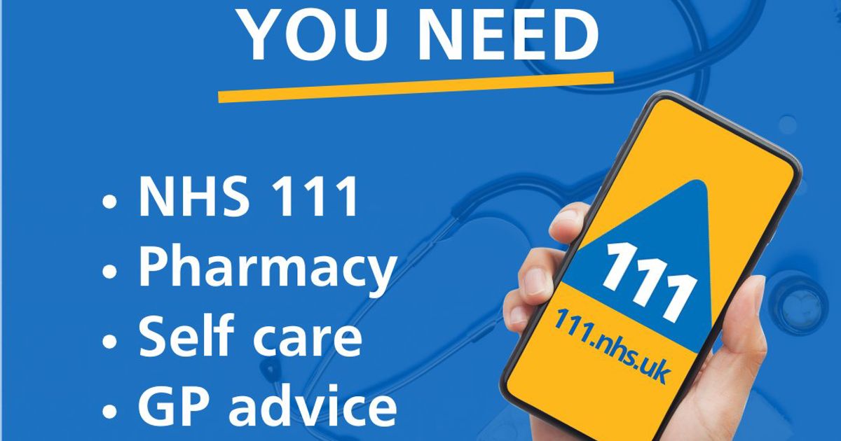 NHS healthcare options ahead of May Day Bank Holiday - NHS Cheshire and ...