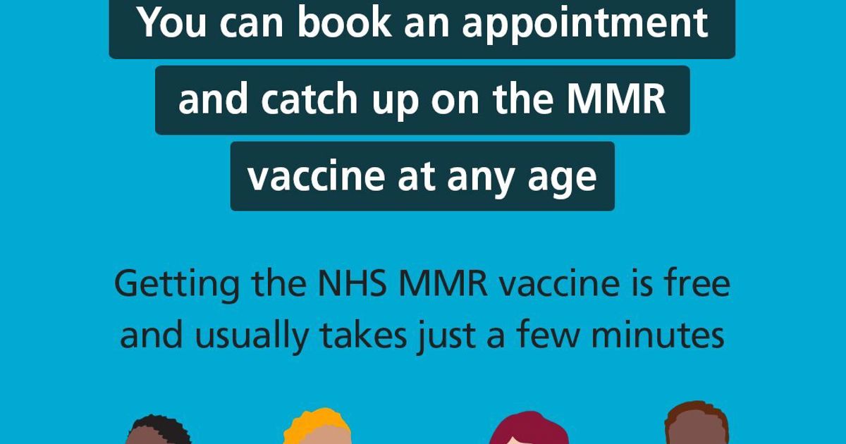 Young people urged to come forward for MMR vaccine, as campaign extends ...