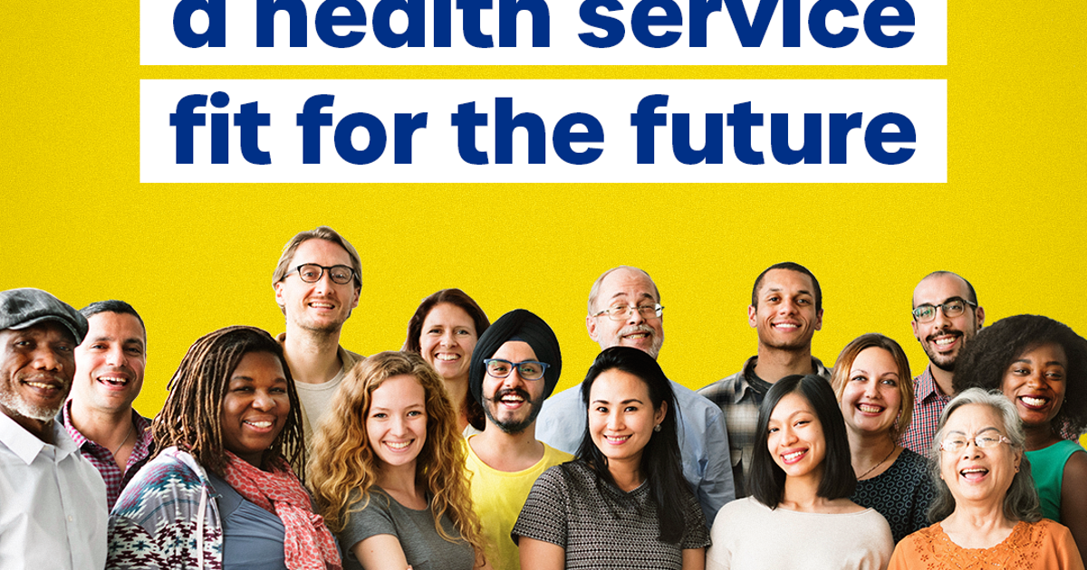 Change NHS: Helping shape a health service fit for the future - NHS ...