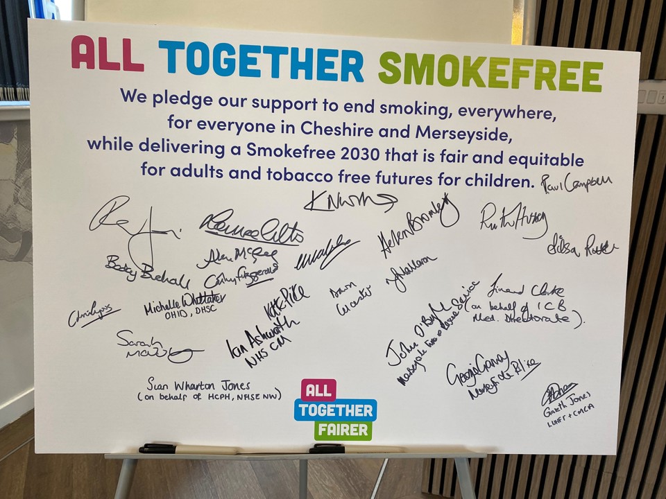 All Together Smokefree ambition gains support at senior stakeholder ...