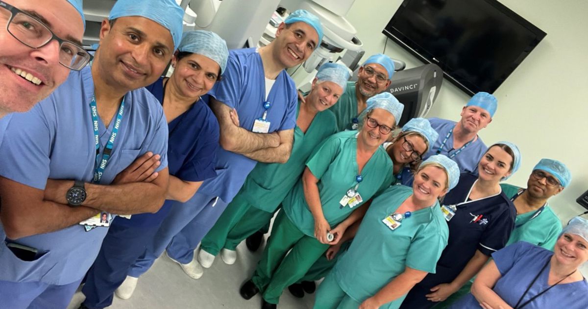 Liverpool University Hospitals urology team in NHS first - NHS Cheshire ...