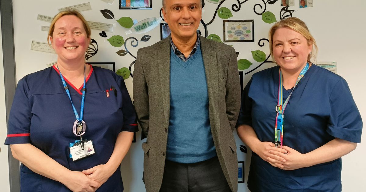 Frailty virtual ward offers patients innovative community-based ...