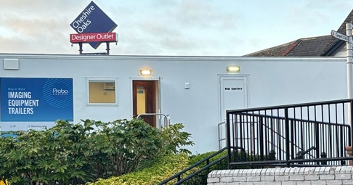 Mobile Breast Screening Unit opens in Cheshire - NHS Cheshire and ...